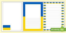 Peru Flag Page Borders (teacher made) - Twinkl