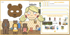Goldilocks Role-Play Area - Primary Resources (teacher made)