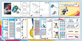 Winter Olympics Activities For Kids | Puzzles and Tasks