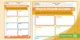 Museos - registro de visitas (teacher made) - Twinkl