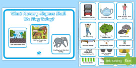 Nursery Rhyme Playdough Mats (teacher made)