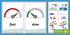 👉 Opposites Display Posters (teacher made) - Twinkl