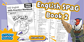 Study Squad KS2 SATs Practice SPaG Workbook - Book 1