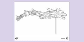 FREE! - Traditional Fale Colouring | Colouring Sheet