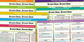 FREE! - Story Role Play Masks to Support Teaching on Brown Bear, Brown Bear