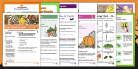 Halloween Activity and Craft Pack (teacher made) - Twinkl
