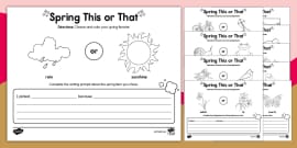 Kindergarten Spot the Sight Word Dot Marker Activity