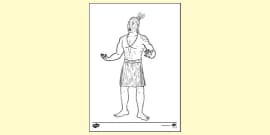 Maui Angry Colouring Sheet | Colouring Sheets - Twinkl