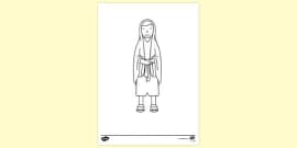 FREE! - Brother Asher Colouring | Colouring Sheets - Twinkl