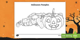 Halloween Pictures to Colour In - EYFS/Primary Resources