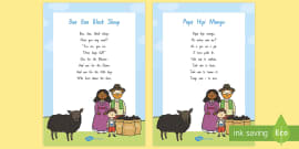 Incy Wincy Spider Display Poster - English/Te Reo Māori