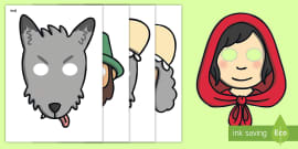 Little Red Riding Hood Play Script | Drama Script