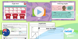 Year 4 Geometric Reasoning: Angles Lesson 1 - Twinkl