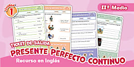 ¿Qué es el Presente Continuo? - Twinkl