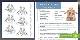 Manualidad navideña - Silueta del nacimiento estilo vitral