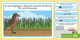 Push or Pull Board Game (teacher made)
