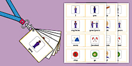 Twinkl Symbols: EYFS Instructions Cards