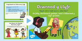 Templedi Diwrnod y Llyfr: Ysgrifennu Adolygiad Llyfr