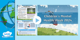 Children's Mental Health Week - KS2 PowerPoint - Twinkl