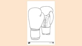 Boxing Display Borders (teacher made) - Twinkl