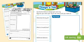 My Favourite Toy Fact File Worksheet / Worksheet - Twinkl