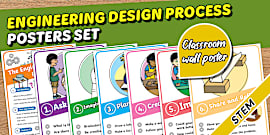 STEM Classroom Posters - Display Items | Twinkl