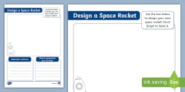 Parts of a Rocket Worksheet - Twinkl USA Resources - Twinkl
