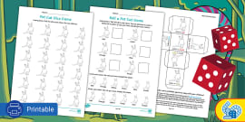 Pet Cats Number Matching Game - National Pet Month - Twinkl
