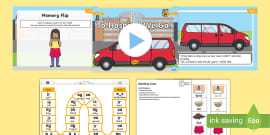 yoo Sound Words - Primary Resources (teacher made)