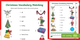 FREE Christmas ESL Games and Activity Pack (teacher made)