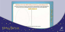 FREE! - Harry Potter Worksheet - Design a Sock for Dobby: 7-11