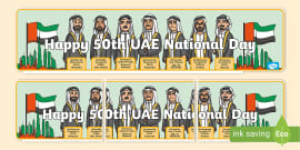 UAE Landmarks Mindfulness Colouring