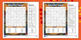 FREE! - NAIDOC Week Bookmark | Australian Resources