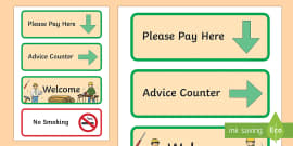 DIY Shop Role Play Pack (teacher made) - Twinkl