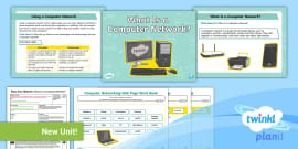 Computing- Computer Network Connections- Year 6- Lesson 3