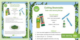 Taste-Safe Harvest Vegetables Jelly Sensory Recipe | Twinkl