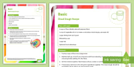 Chocolate Cloud Dough Recipe | Sensory Play | Twinkl