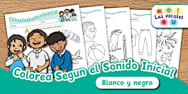 Guía de Trabajo: Sonido Final Vocálico