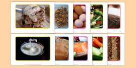 Dairy Flashcards | Dairy Products (teacher made)