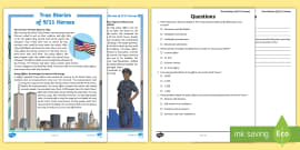 My Hero Writing Worksheet