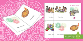 Diwali Story Stick Puppets