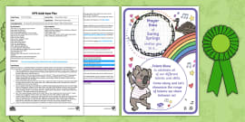 EYFS What Is Your Superpower Adult Plan and Resource Pack