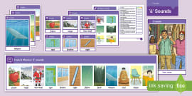 👉 French Phonics: Resource and Display Pack: 'ou' sounds