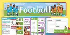 Easy Football Skills Cards Pack | KS2 PE Resource
