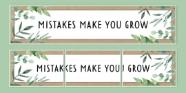 FREE! - Learning Wall Display Banner-learning wall, display banner ...