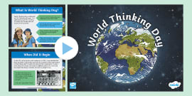 World Thinking Day Activities - KS2 Activity Pack - Twinkl