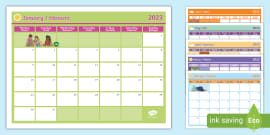 2023 New Zealand Term One Events and Calendar Planner