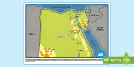 Explore: Egypt Booklet KS2 (teacher made) - Twinkl