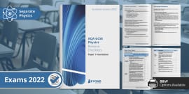 AQA GCSE Physics Paper 1 Foundation | Physics | Beyond