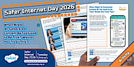 Safer Internet Day 2026: How Do I Use AI Technologies Safely? KS2